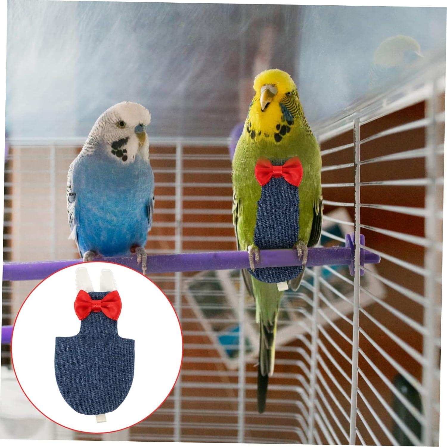 FOMIYES Flying Bird Diapers - Parrot & Cockatiel Diaper Suit | Best ...