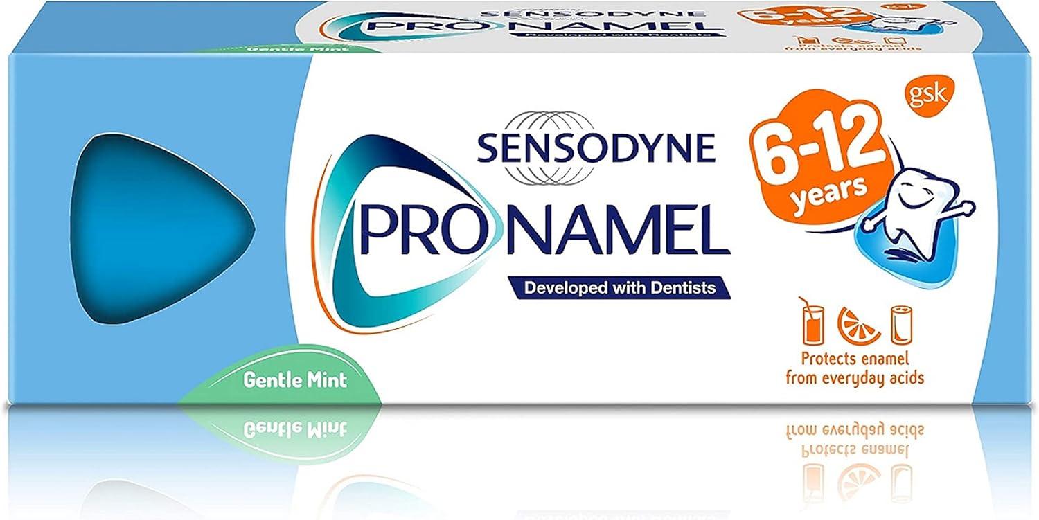 Buy 12 x Sensodyne Pronamel Daily Fluoride Toothpaste for Children (6 ...
