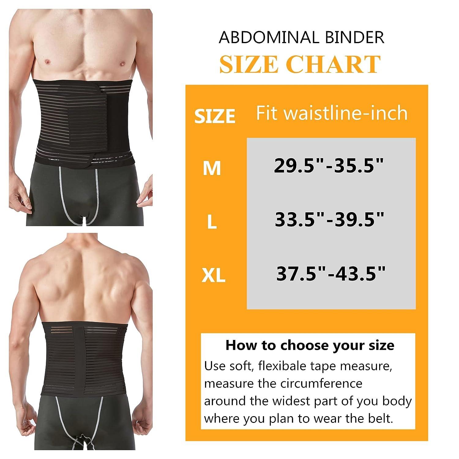 Abdominal Binder for Post Surgery & Postpartum Recovery - Hernia ...