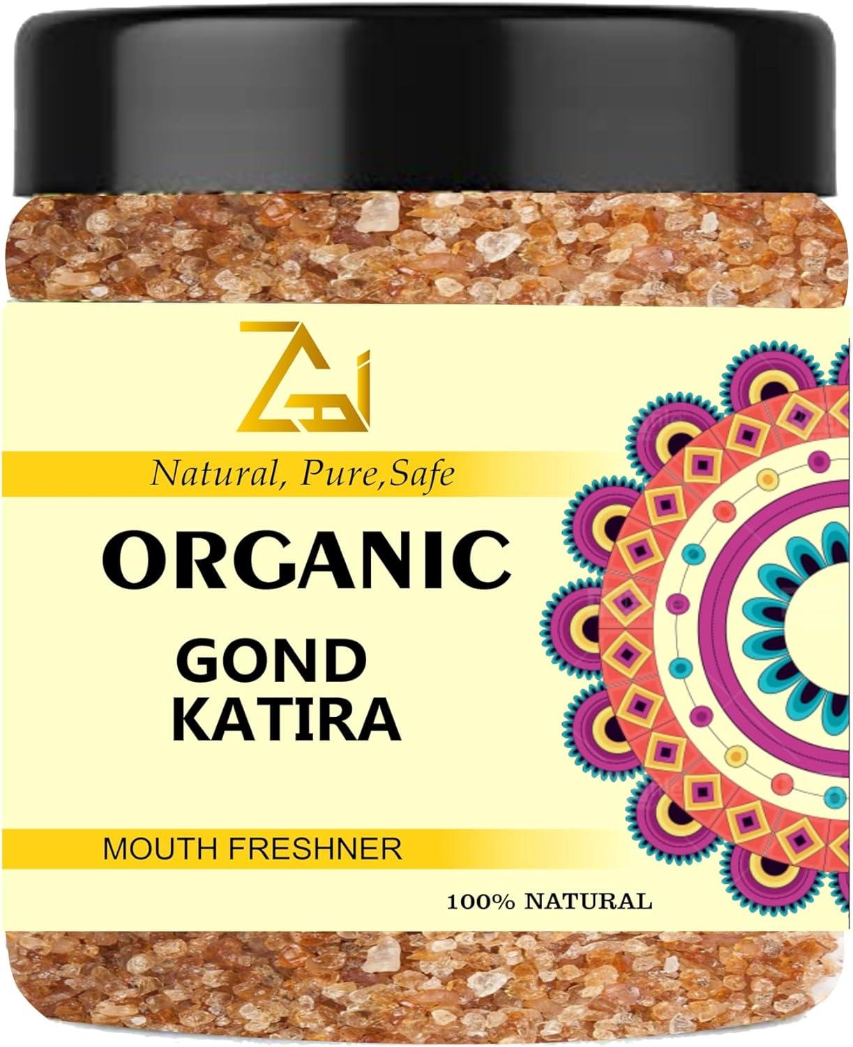 GAGZI Natural Gond Katira Kathila Gum| Katira Gondh Edible Gond - 300 ...