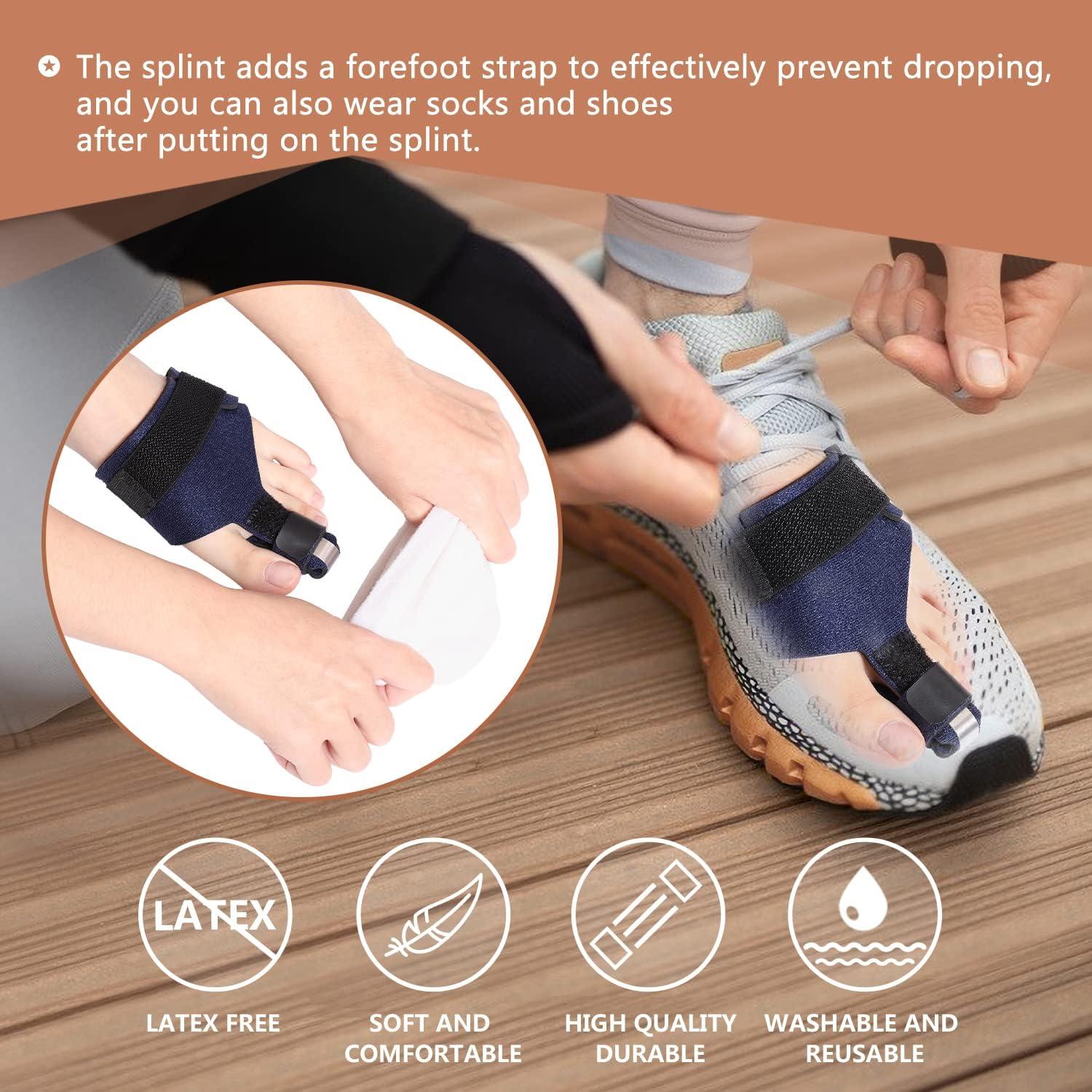 Scurnhau Toe Straightener - Toe Corrector & Splint for Broken, Claw ...