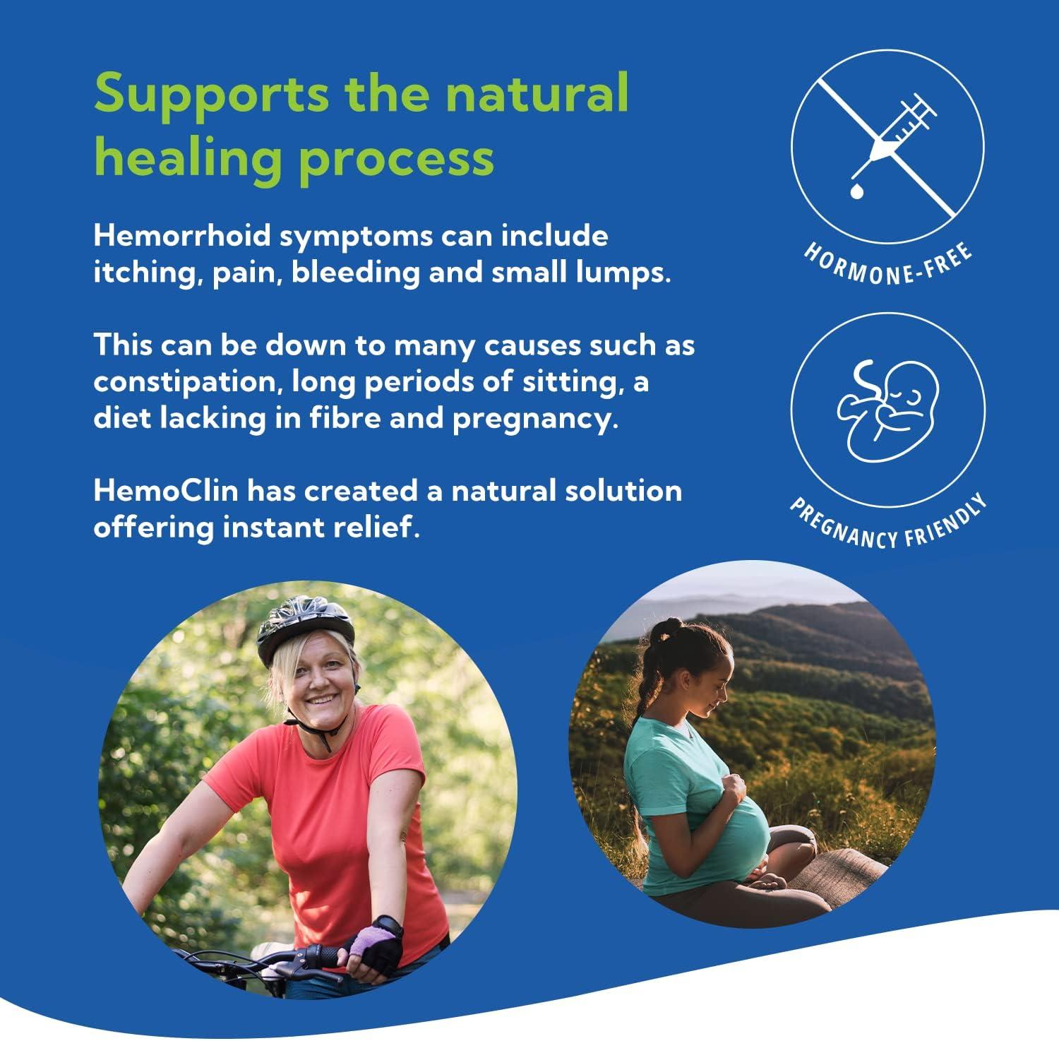 Hemoclin Haemorrhoid Relief Gel 45ml - Pack of 1 | Fast-Acting Relief ...