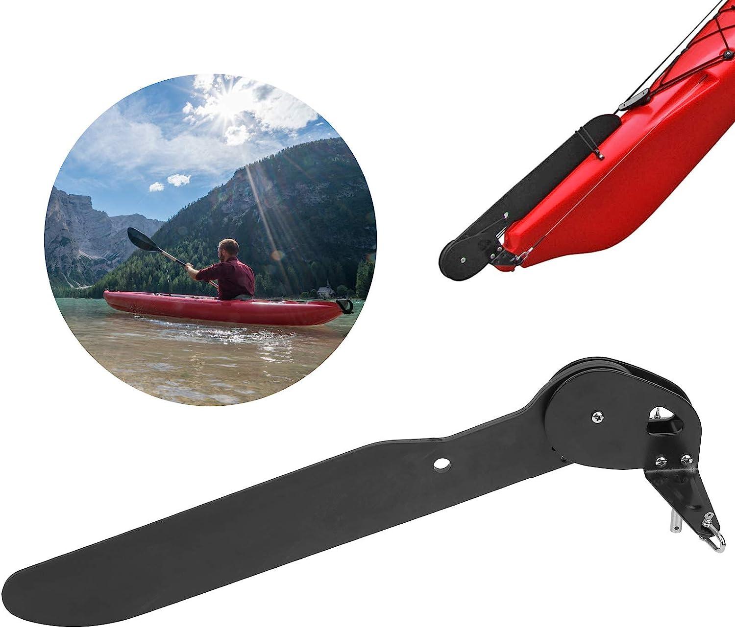 Dilwe Canoeing Rudder Set for Sea Kayaks & Fishing Boats - Tail Vane ...