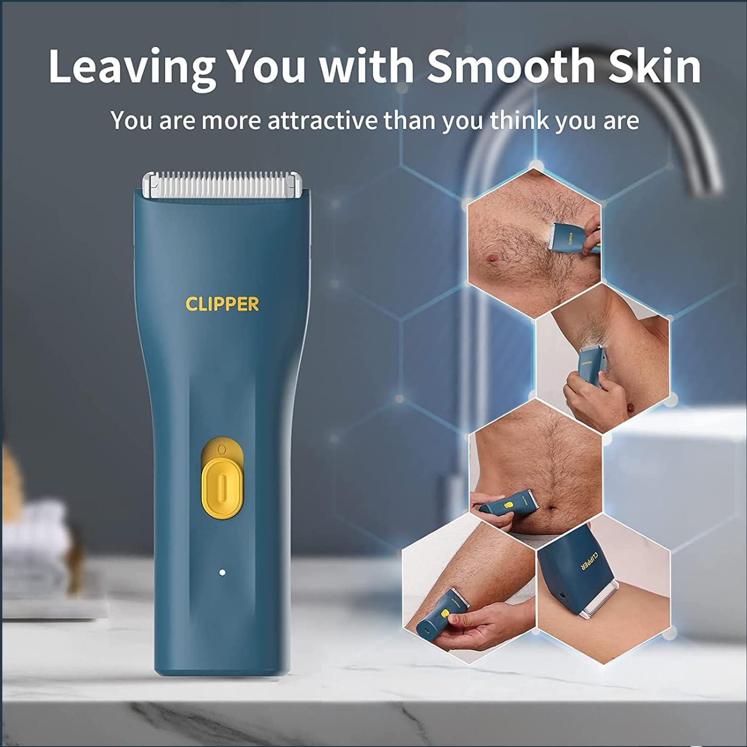 OPENBEAUTY Mini Portable Body Groomer Trimmer - USB Rechargeable ...