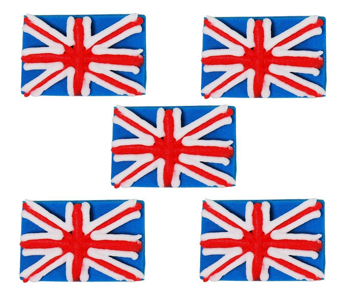 Creative Party Union Jack Sugarcraft Toppers | Buy Now with Express ...