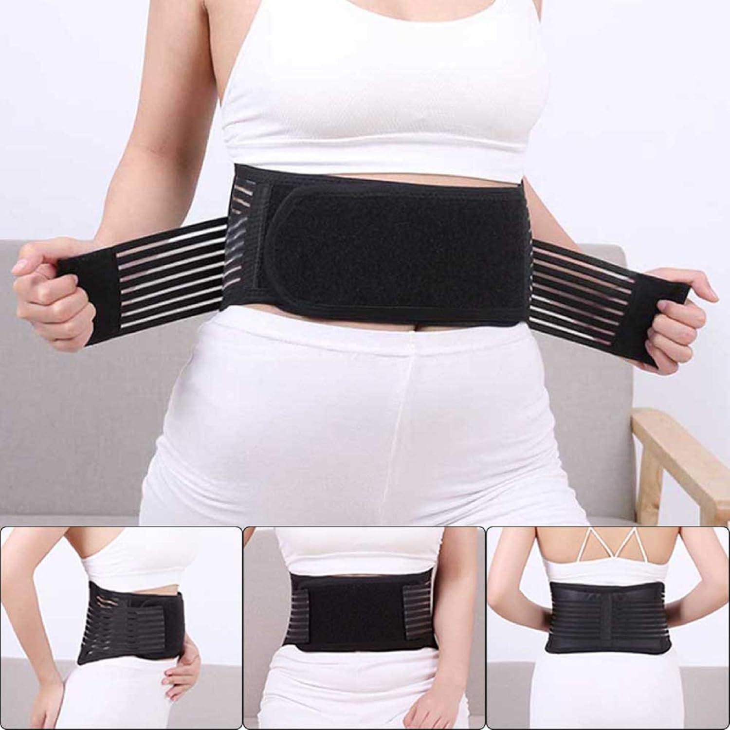 Trintion Back Bandage with Support Struts Adjustable Breathable Nylon ...