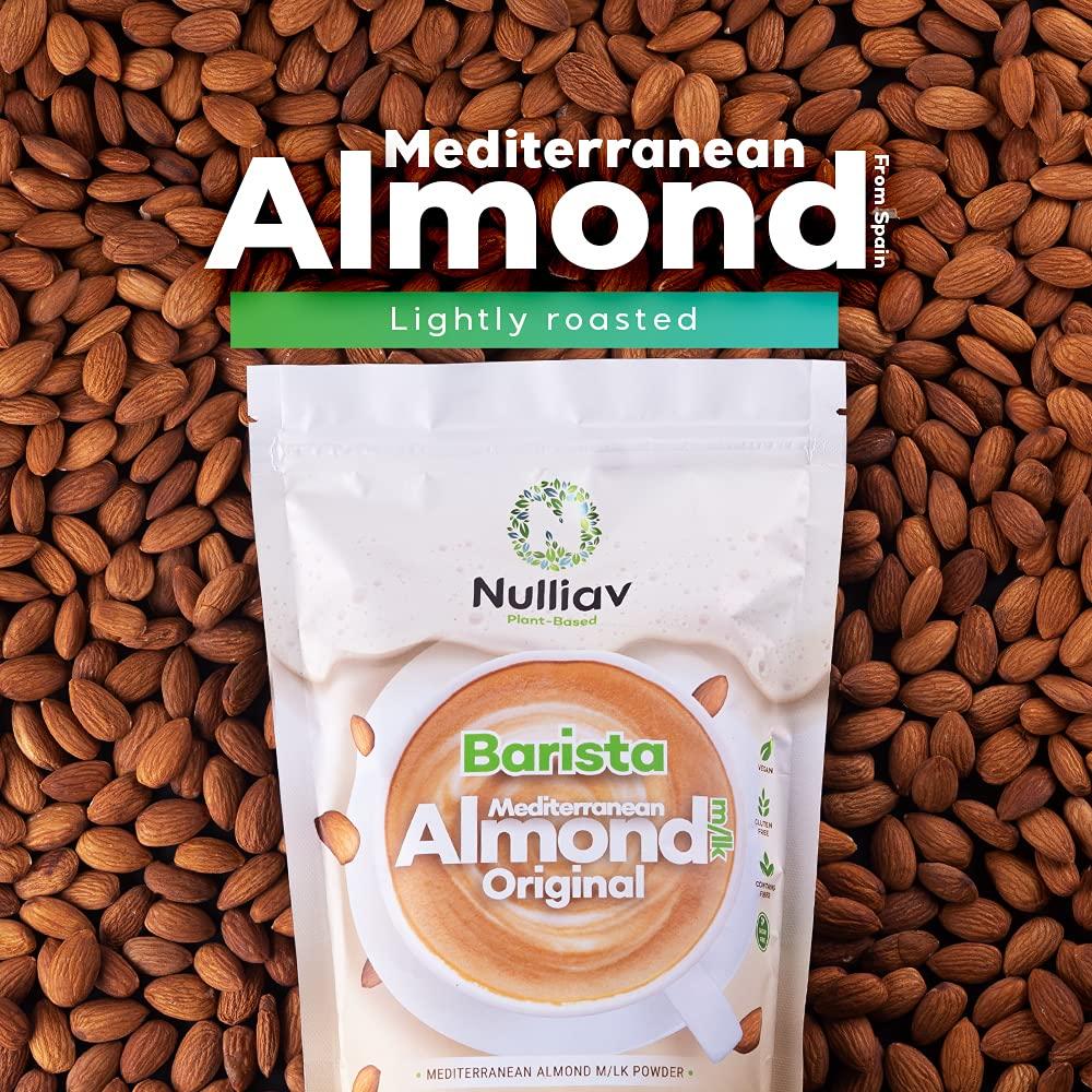 NULLIAV Barista Mediterranean Almond Milk Powder - Original | Buy ...
