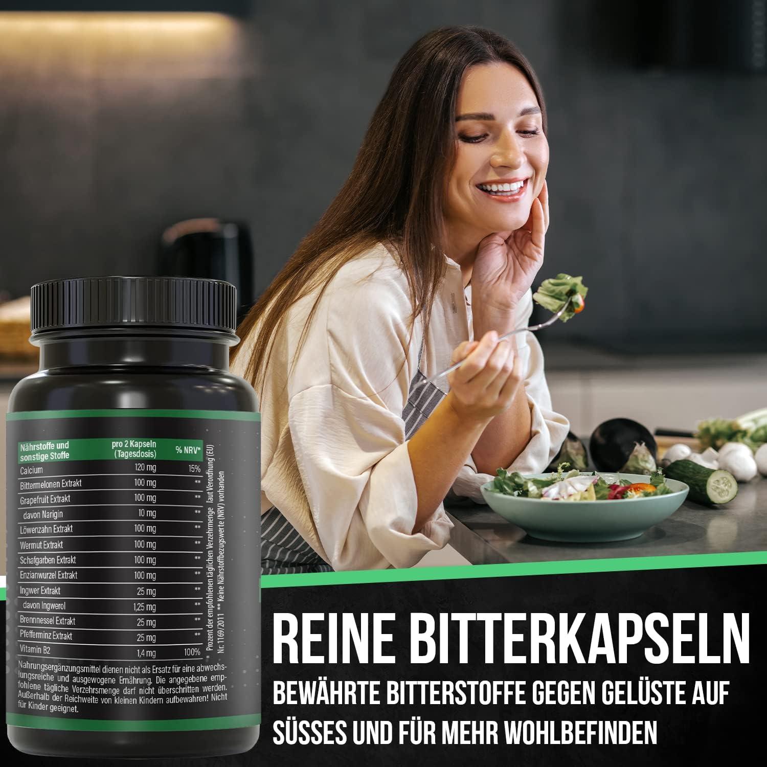 Bitter Brnr Bitter Fabrics Formula & Metabolism Complex | 120 Capsules ...