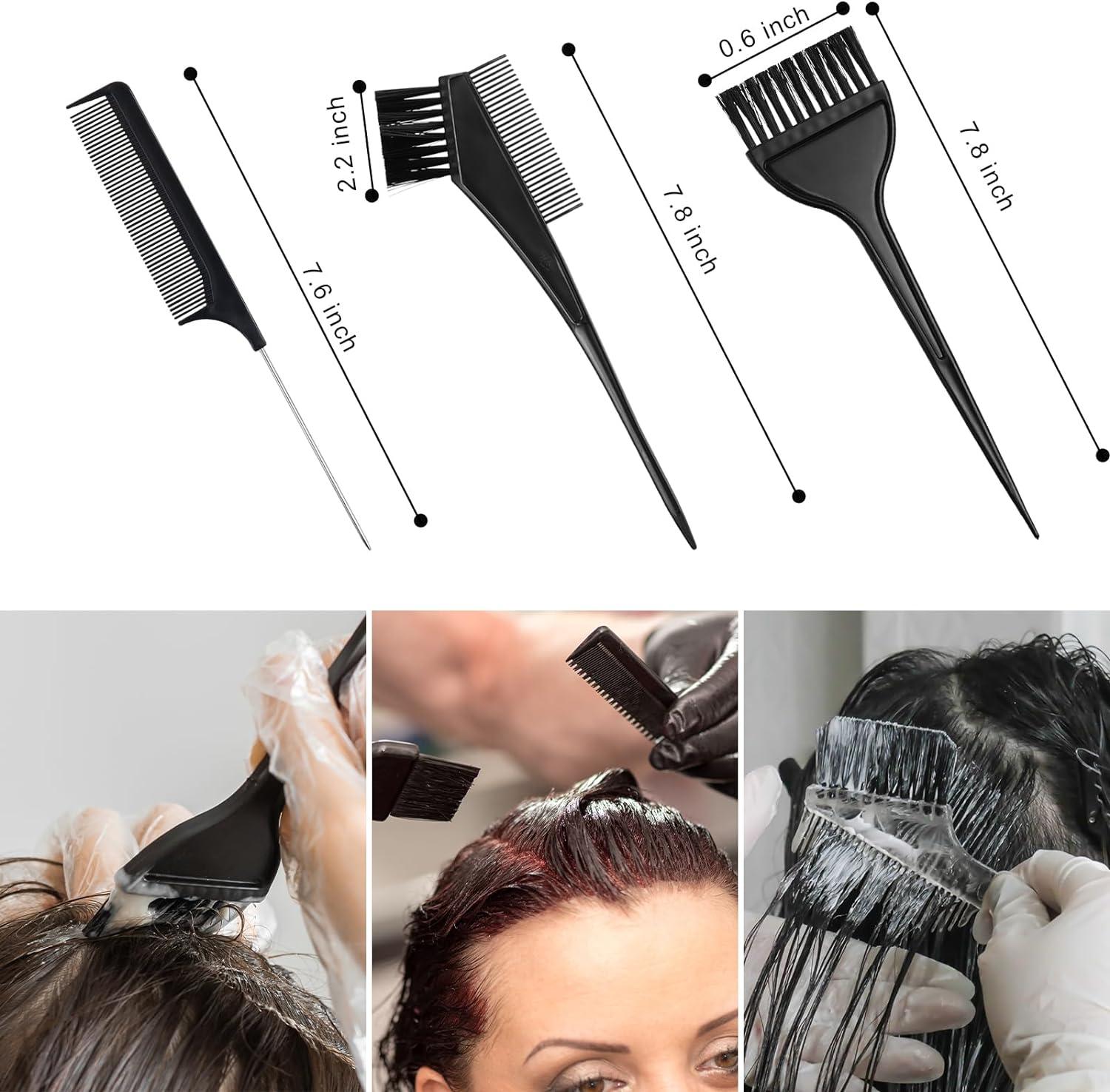 Gezimetie 6PCS Hair Dye Kit - Professional Hair Coloring & Highlighting ...