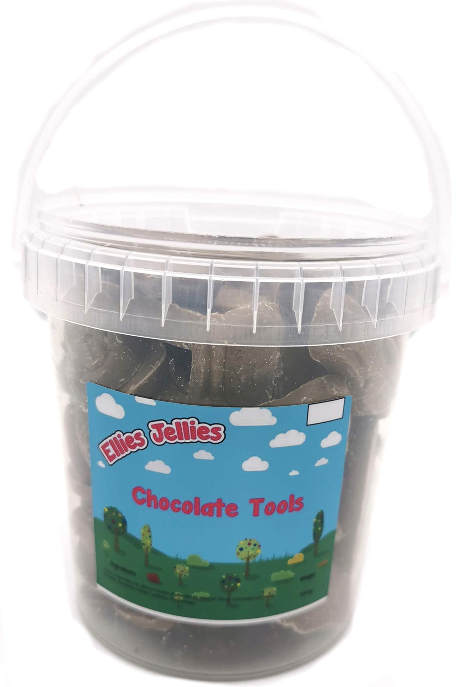 Ellies Jellies Chocolate Tools 465g Bucket | Buy Now with Express ...