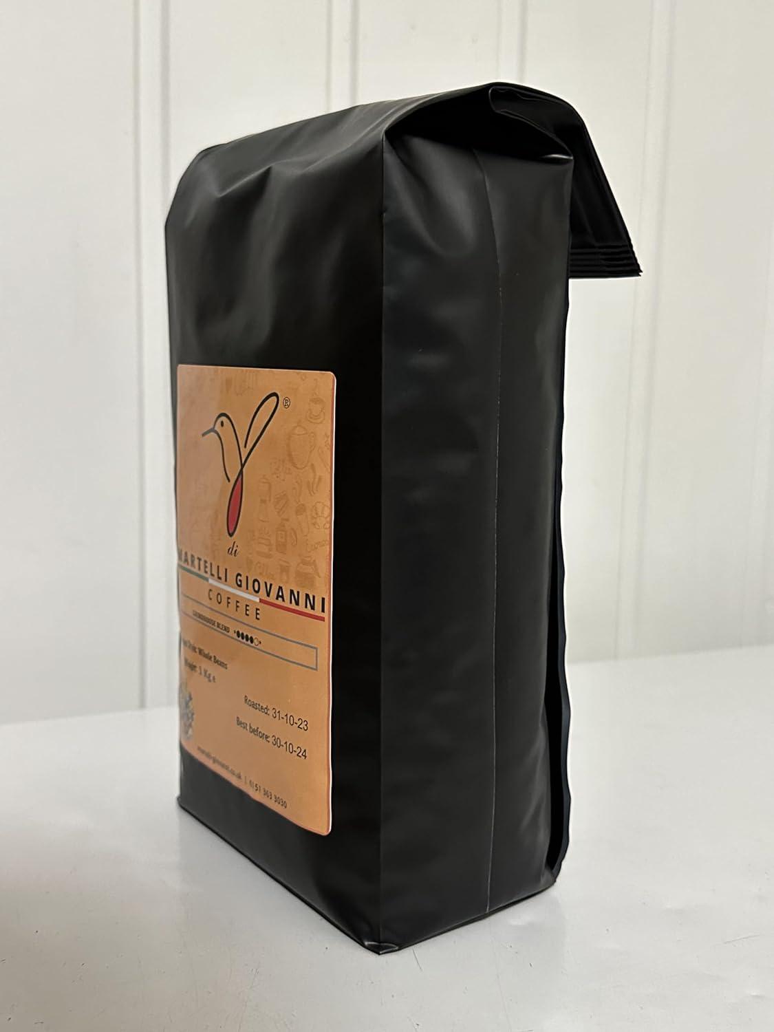 Martelli Giovanni Coffee Beans (Grind House Blend) WHOLE BEANS 1Kg ...