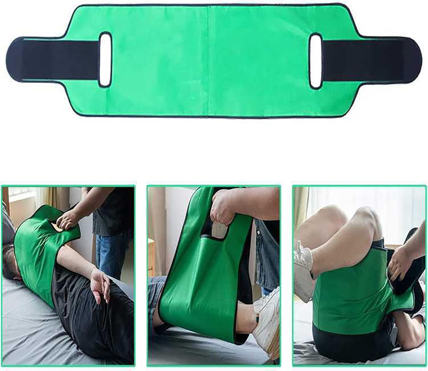 Patient Lift Sling Padded Bed Transfer Nursing Sling Transfer Nursing ...