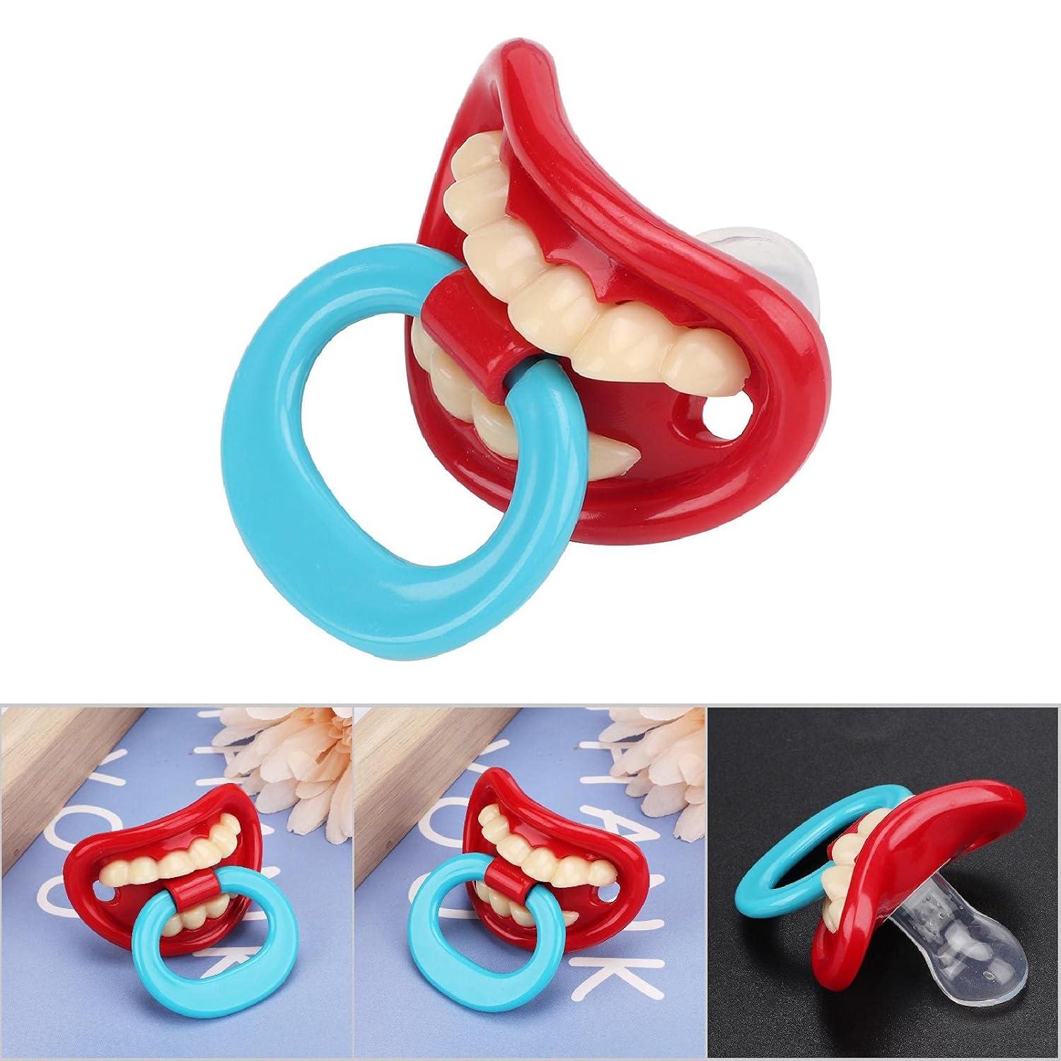 Cute Baby Pacifier Dummy - Funny Silicone Design | Safe Soft Silicone ...