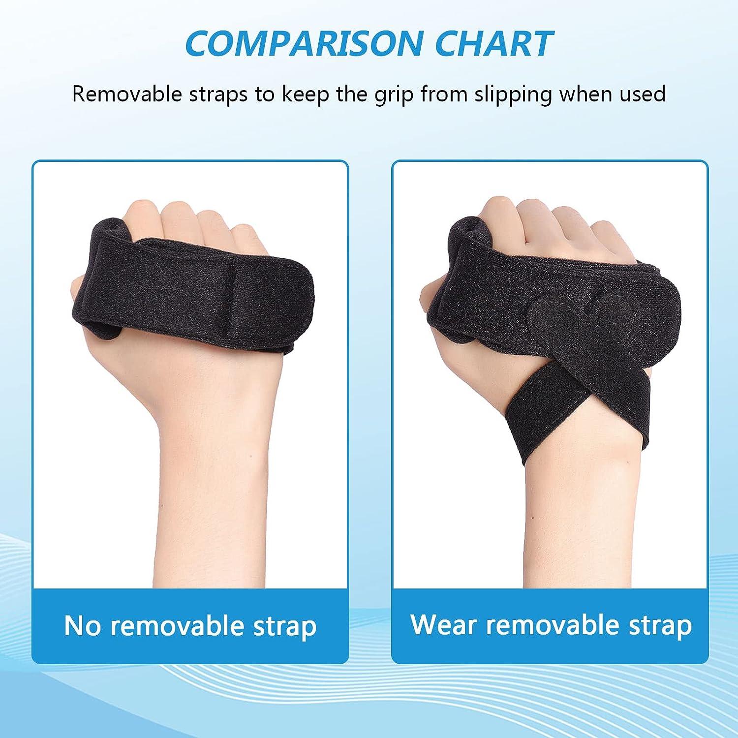 Hand Contracture Palm Protector & Grip Cushion for Rehabilitation ...