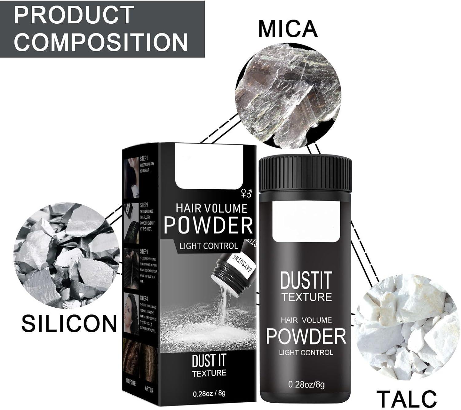 Root Hair Volume Powder - Matt Look Styler for Instant Volume - Unisex ...