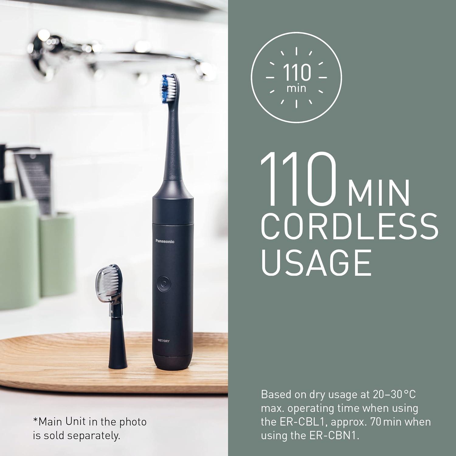 Panasonic ER-CTB1 Modular Electric Toothbrush Attachment - Extra Fine ...