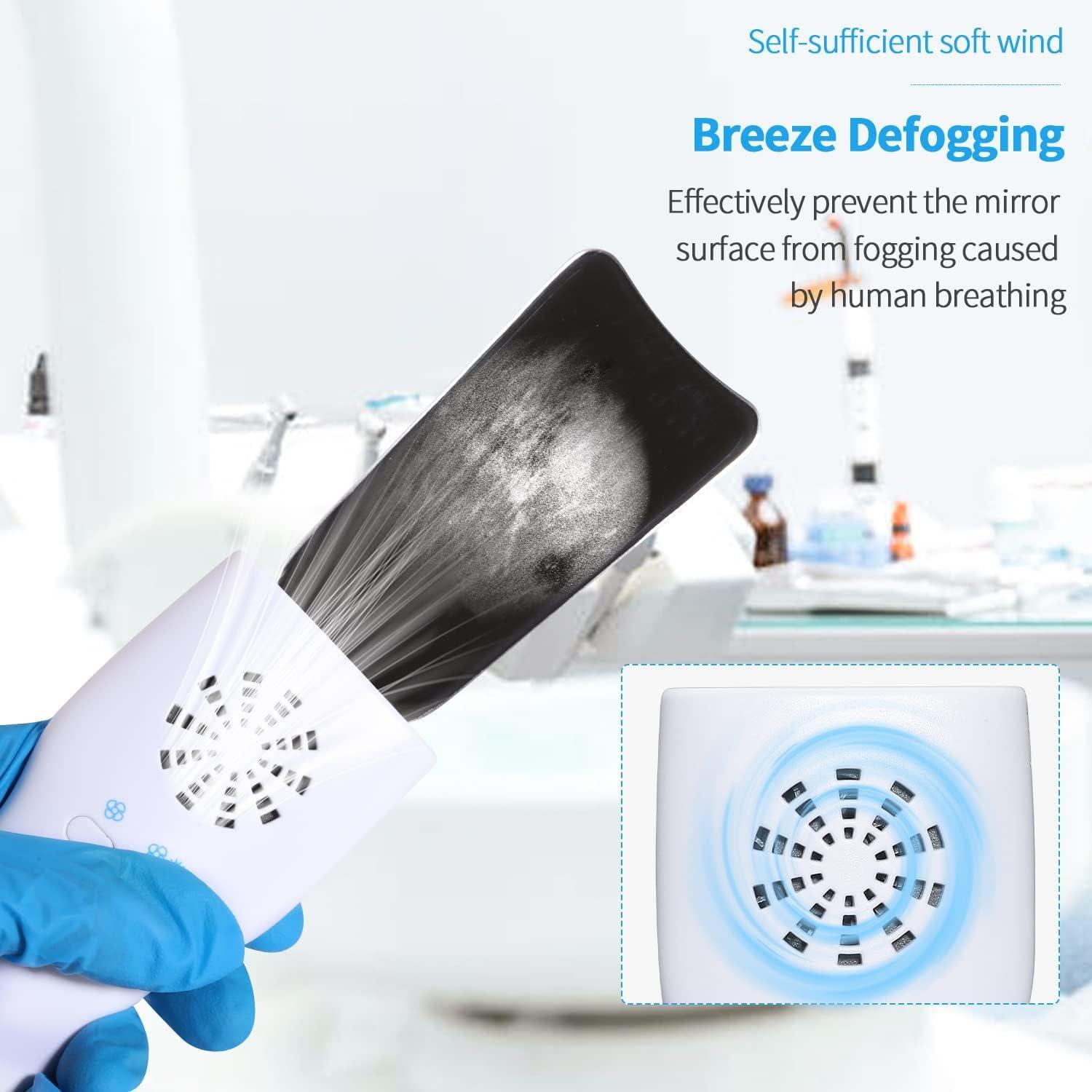 TZZES Dental Fog Free Photography Mirrors | Professional Intraoral ...
