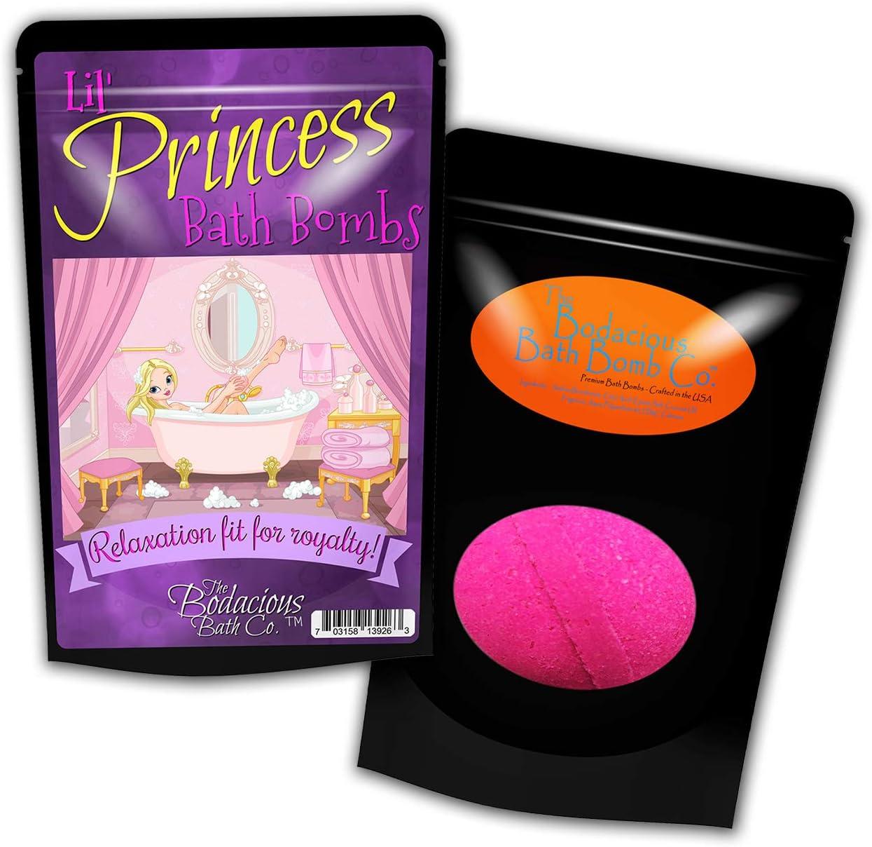 Lil Princess Bath Bombs - Handmade in The USA | XL Pretty Pink Fizzers ...