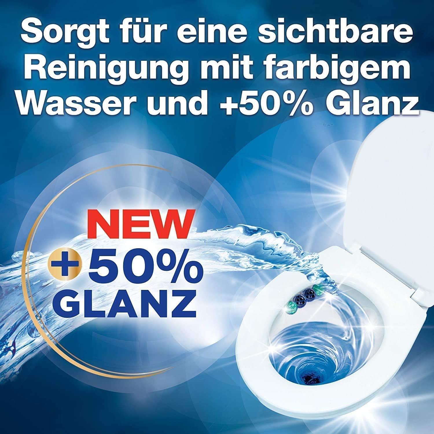 WC FRISCH Kraft Aktiv Trial Set - Blue Rinse Aid (3 Fragrances) | WC ...