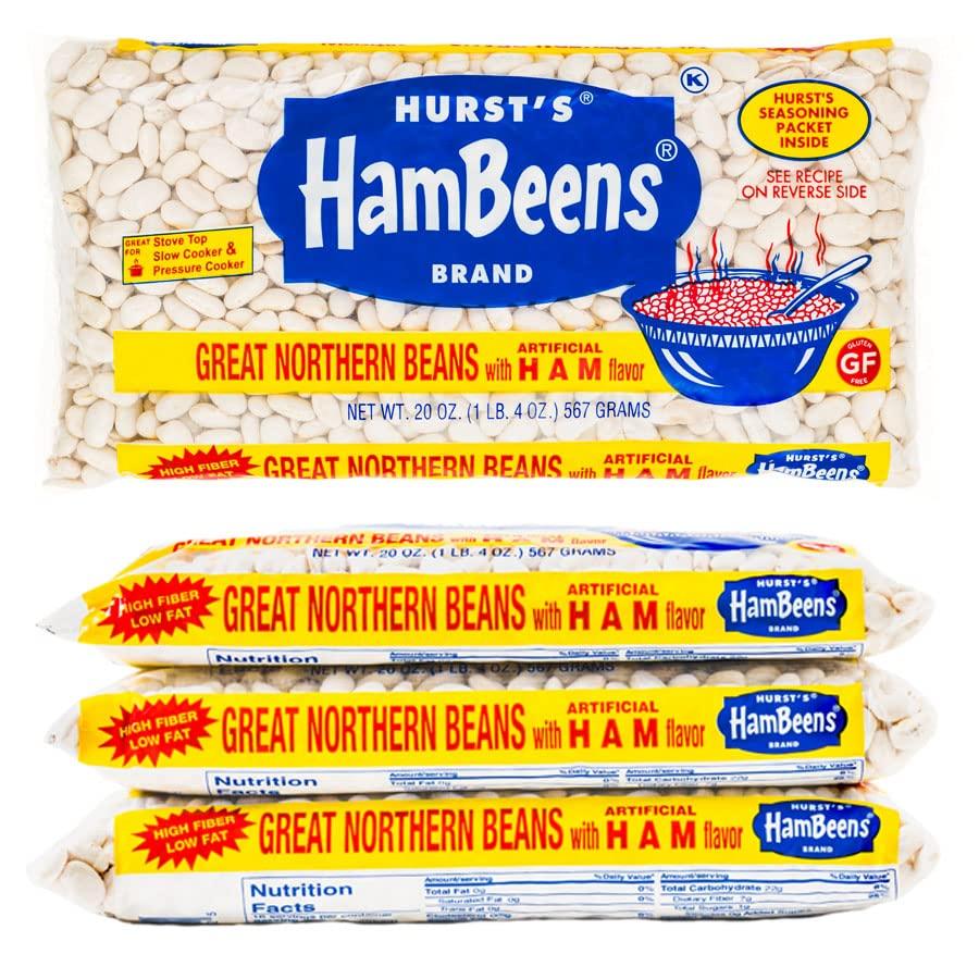 Great Northern 20oz Hurst's HamBeens - Pack of 3 White Beans | Buy Now ...