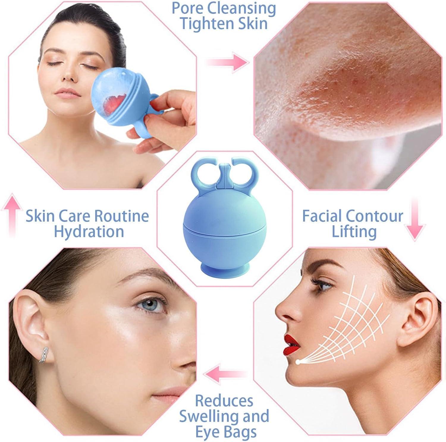 ice cube face holder