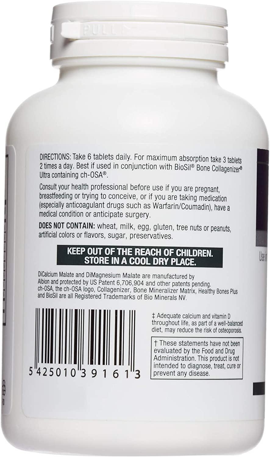 BioSil Healthy Bones Plus - Natural Factors Two-Part Program for Stronger Bones | Buy Now with ...