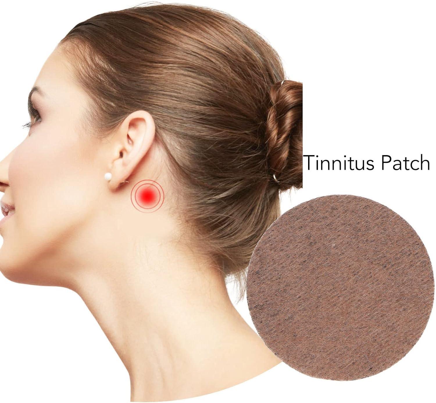 Horoper Tinnitus Relief Patches - 12 Pcs | Natural Plant Extract | Ear ...