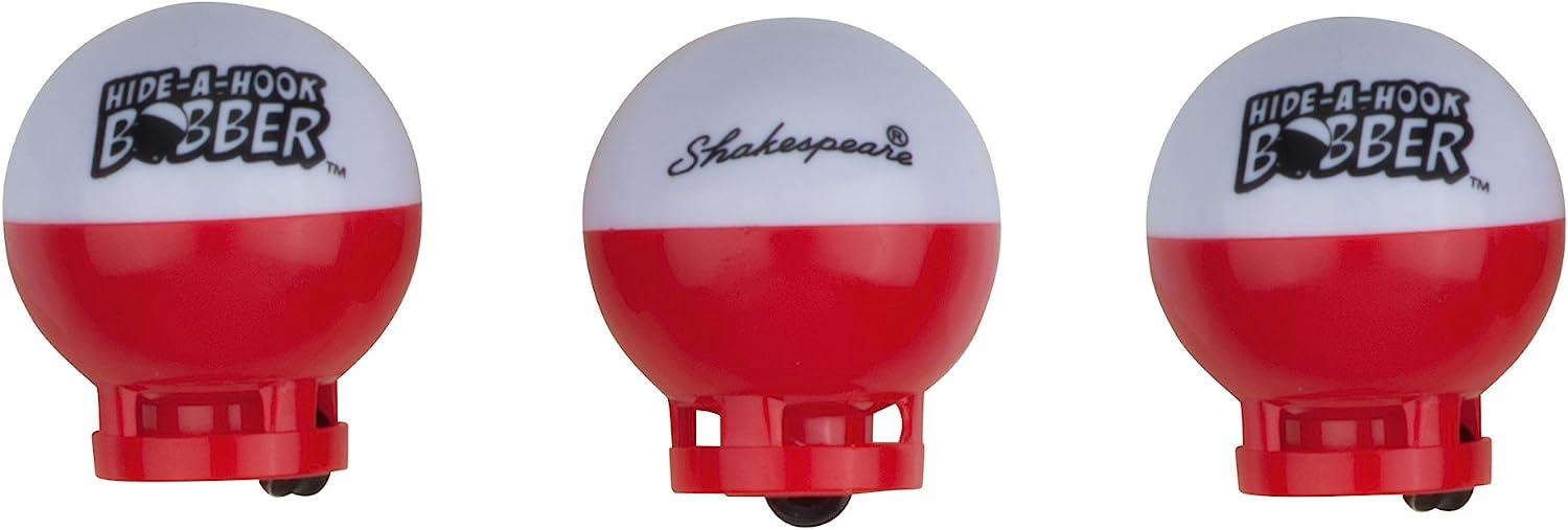 Shakespeare Hide-A-Hook Youth Fishing Kit | Easy and Fun Fishing ...