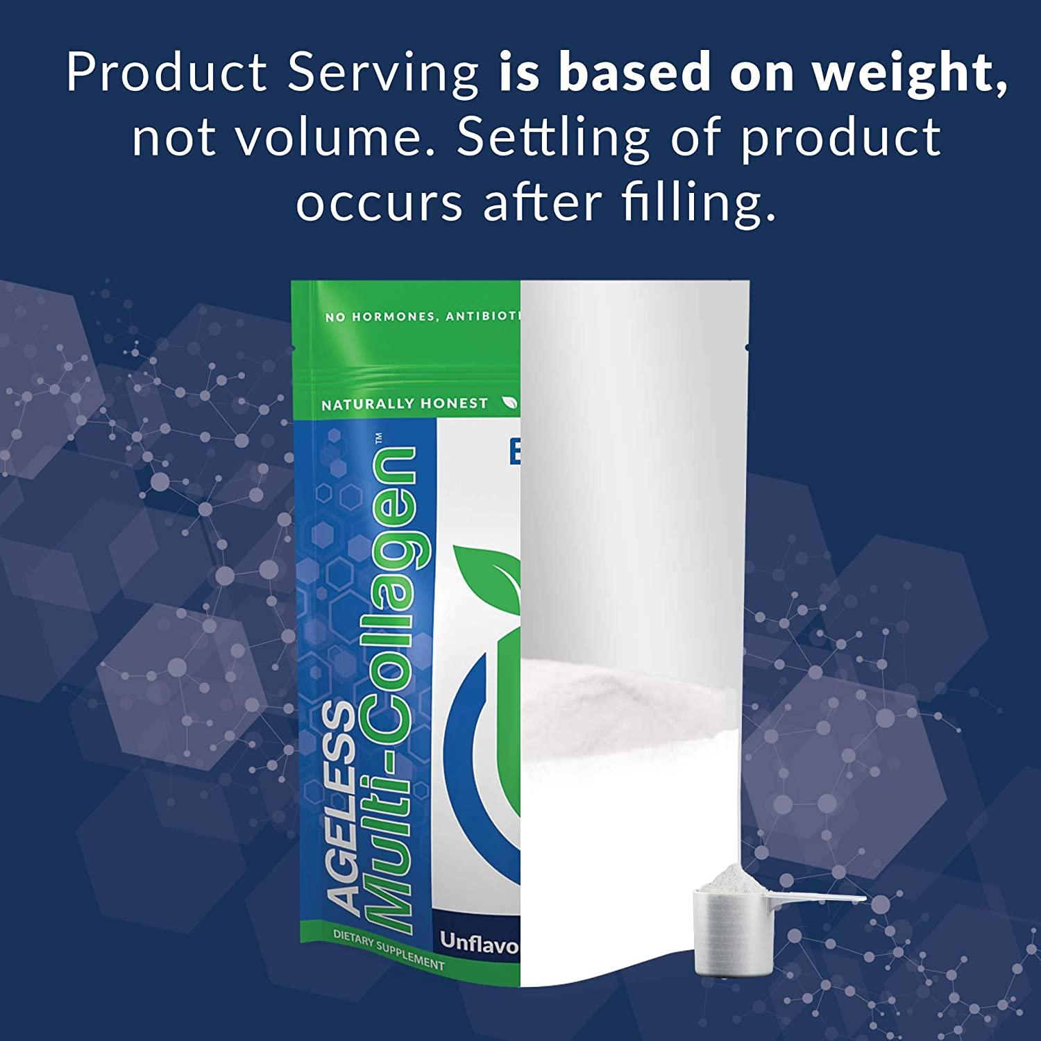 BioTrust Ageless Multi Collagen Protein - 5-in-1 Powder with 5 Collagen ...