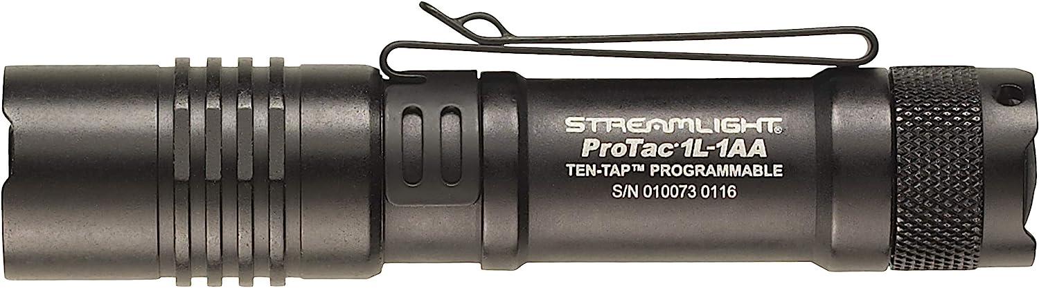 Streamlight 88061 ProTac 1L-1AA 350-Lumen Dual Fuel Tactical Light ...