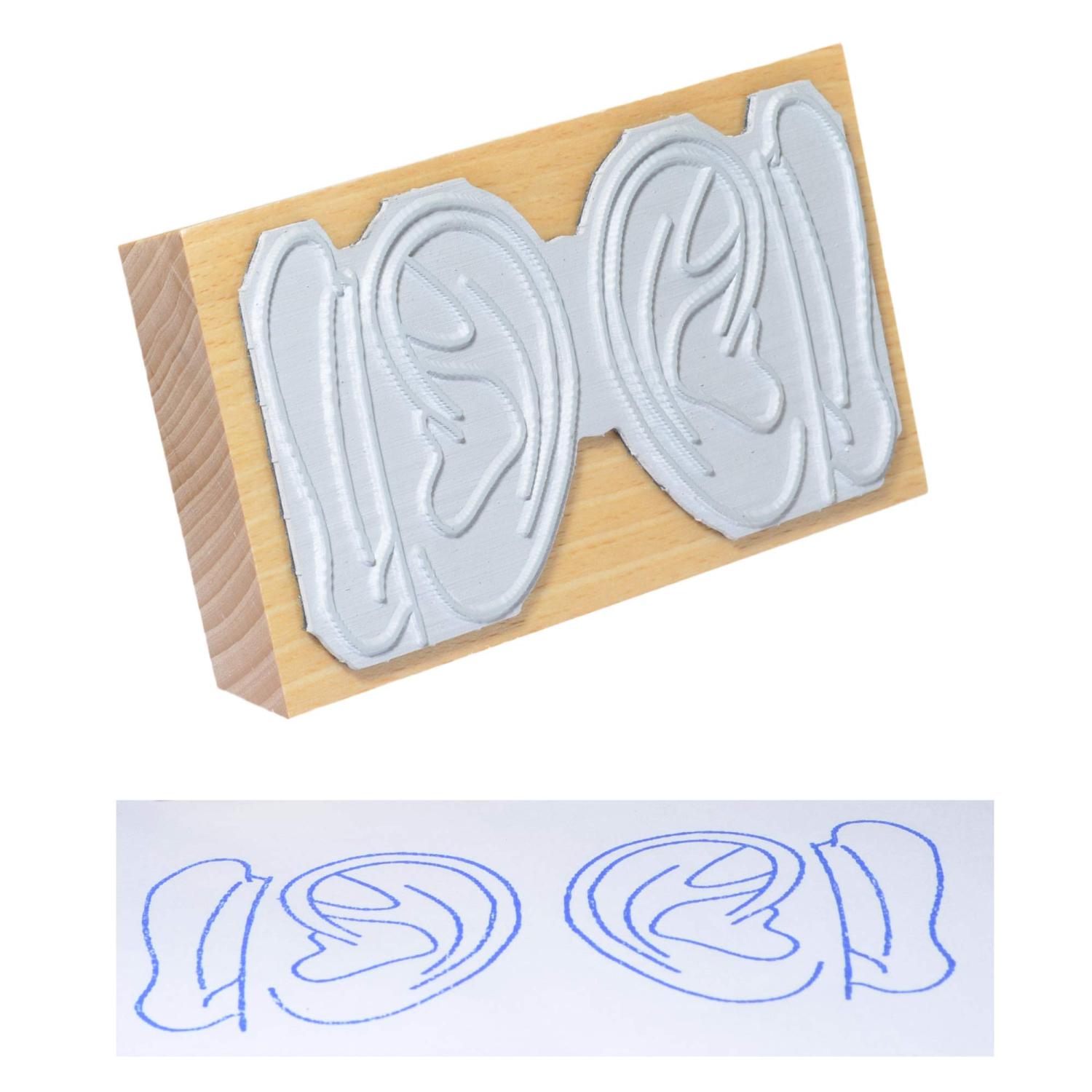 Leonidov Ear Stamp for Ear Acupuncture - Precise Tool for Targeted Ear ...