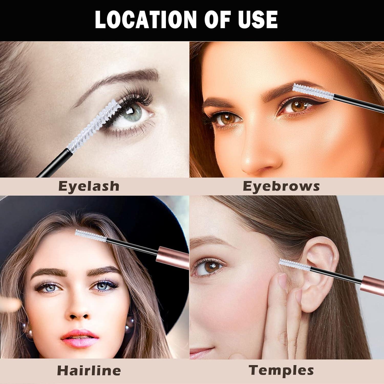 Castor Oil Eyelash & Hair Growth Serum for Thicker, Longer Lashes ...