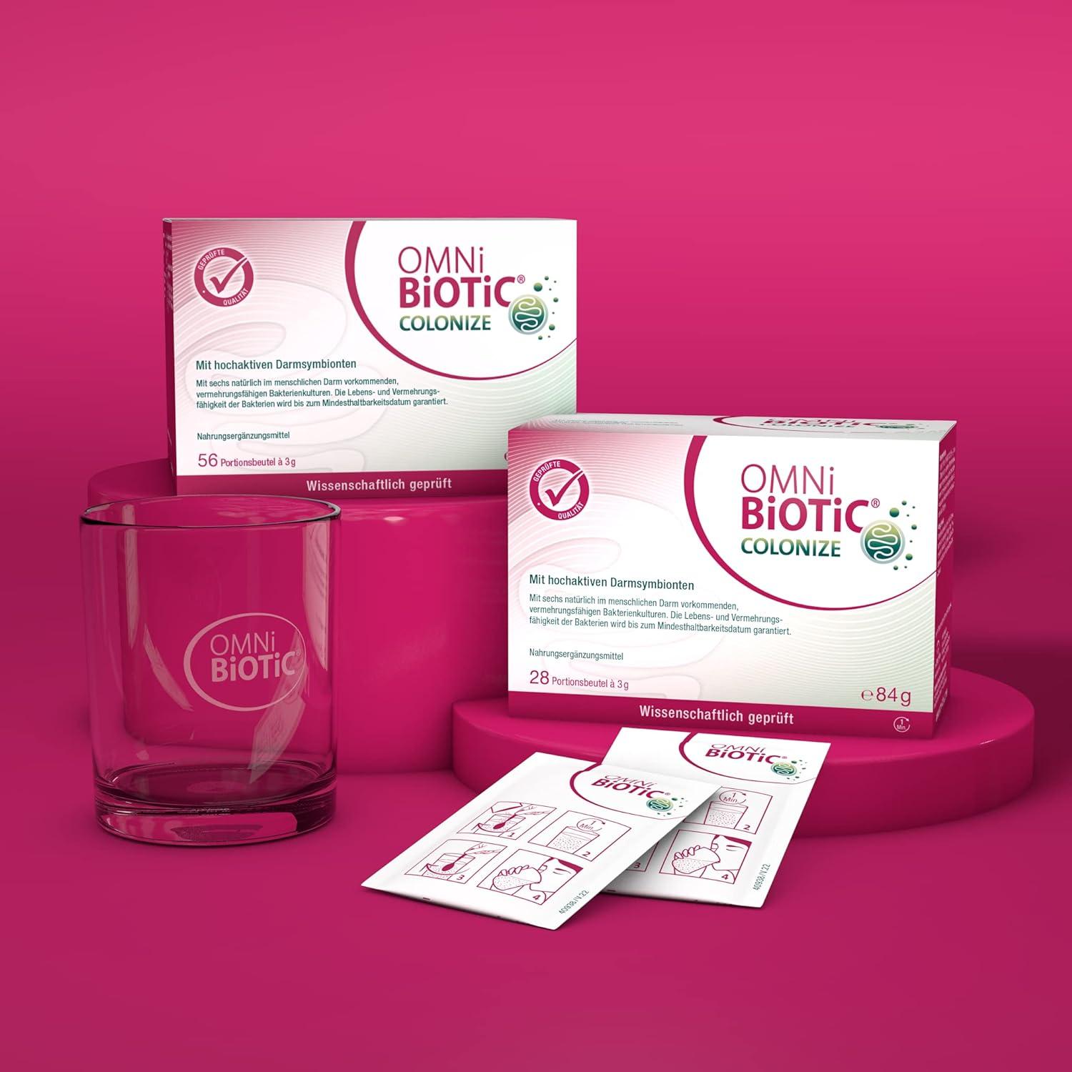 Omni Biotic Colonize - 28 Portions of Vegan Probiotic Powder | 6 ...