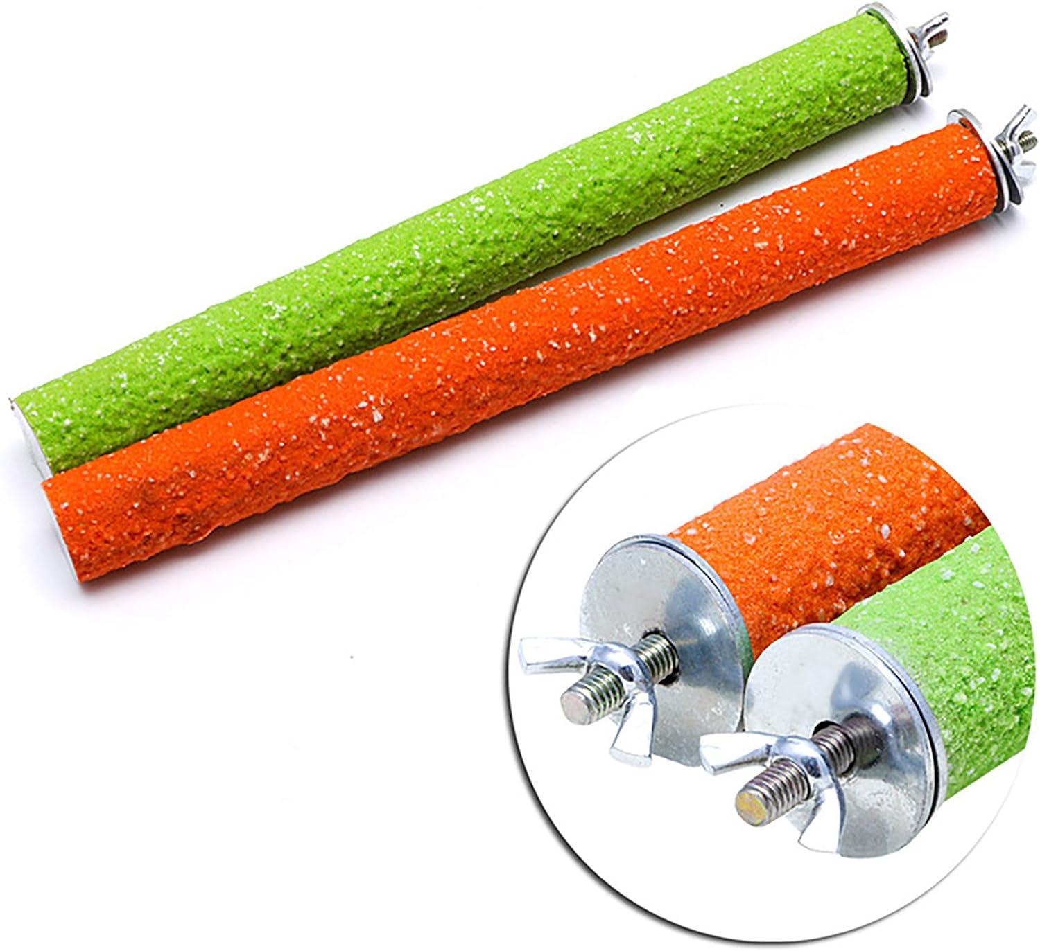 Parrot Perches 5PCS Bird Perches Budgie Perch Cockatiel Perch Budgie ...