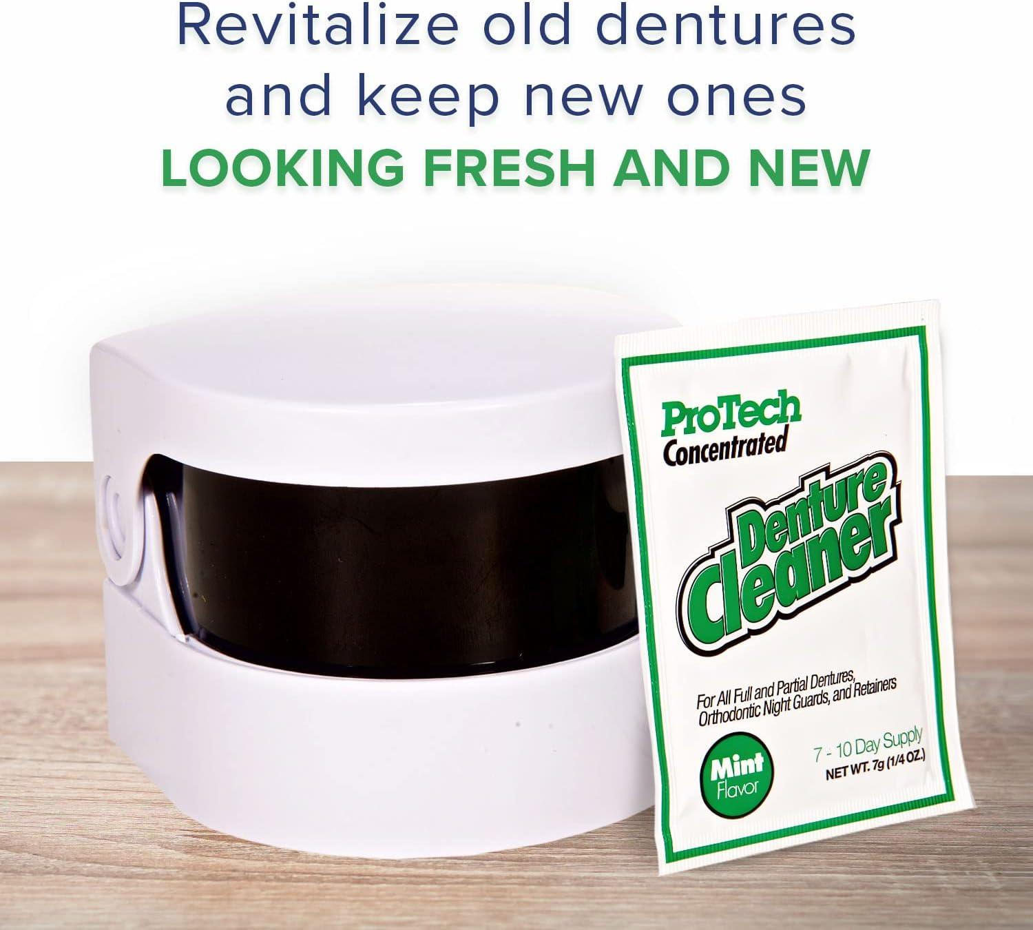 Pro Tech Removable Appliance Care Kit - Denture, Retainer & Aligner ...