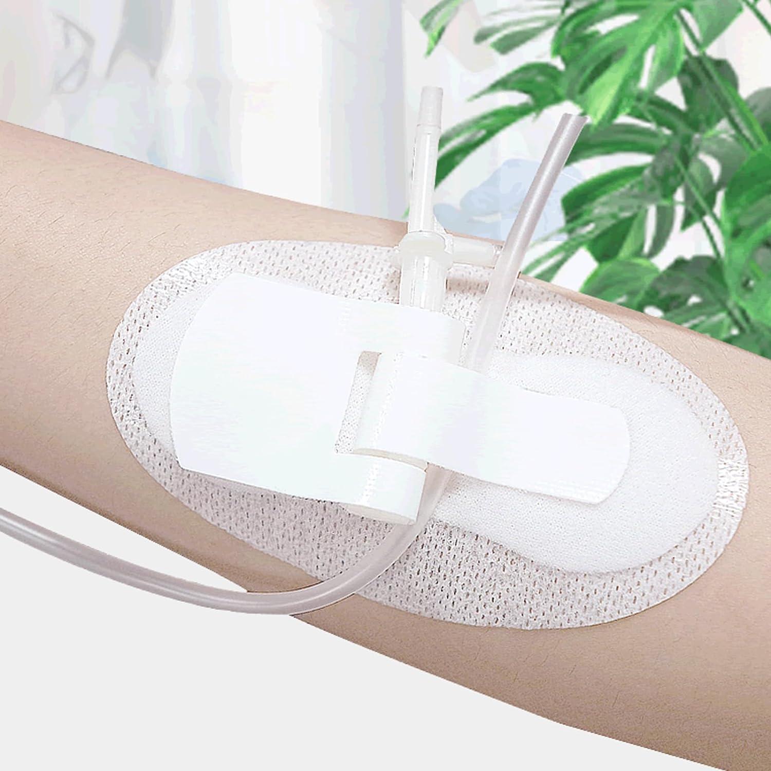 5Pcs Catheter HoldeCatheter Stabilization Device Legband Holder Sticker ...