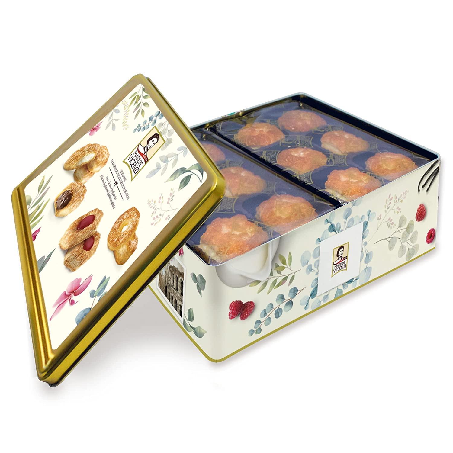 Pasticceria Matilde Vicenzi 5 Oclock Tea Time Cookie Assortment T