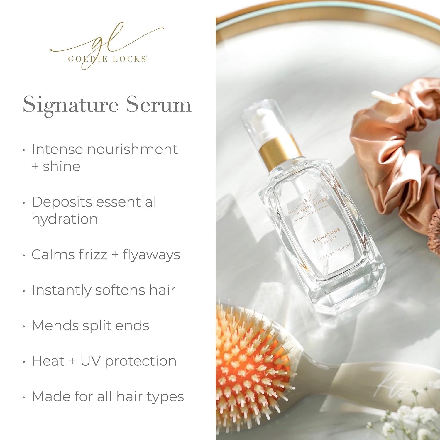 Goldie Locks Signature Serum - Strengthens, Repairs & Protects Damaged ...