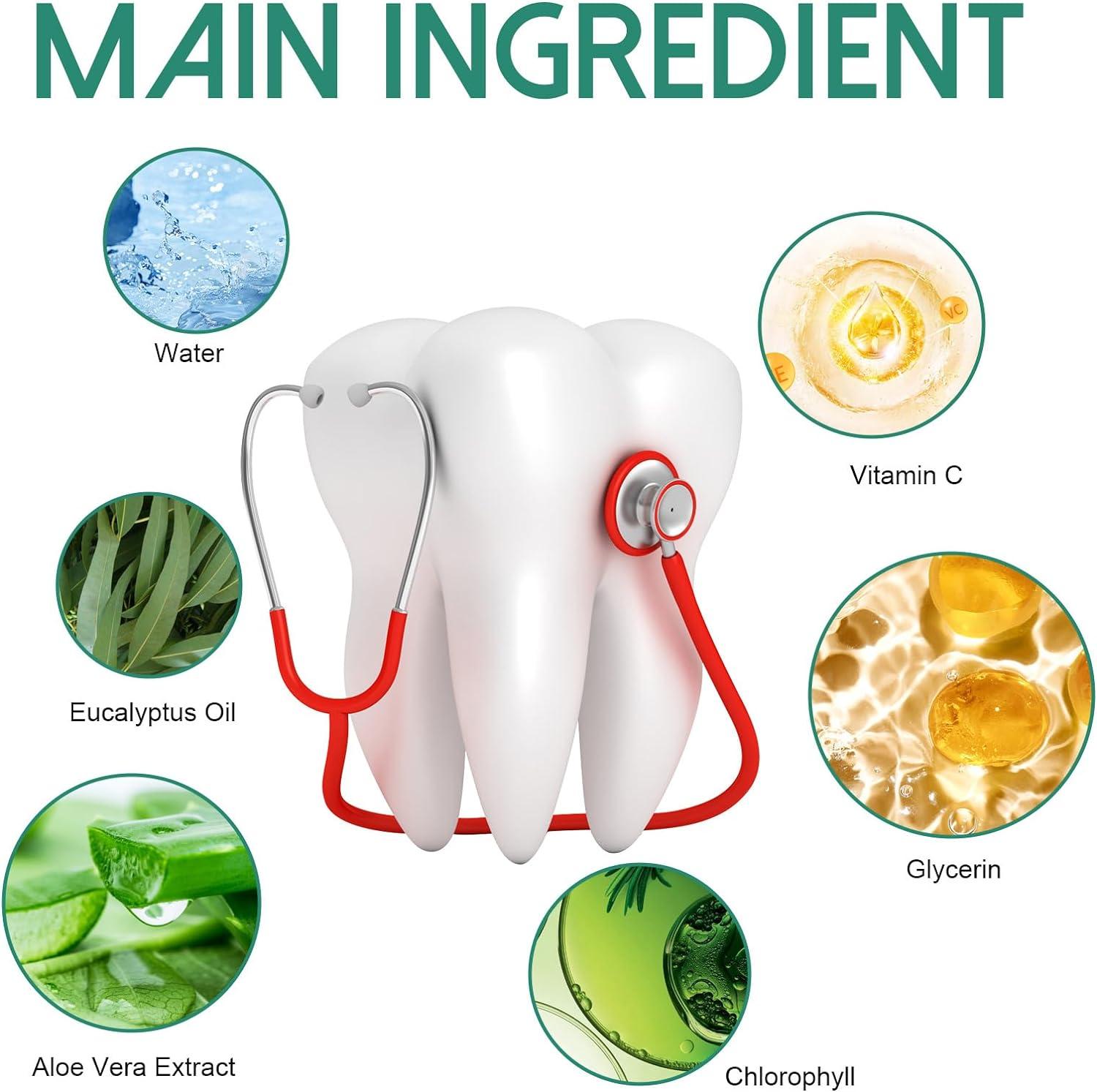 Koahde Gums Relief Drops Liquid Oral Gum Care for Regrowth & Repair ...