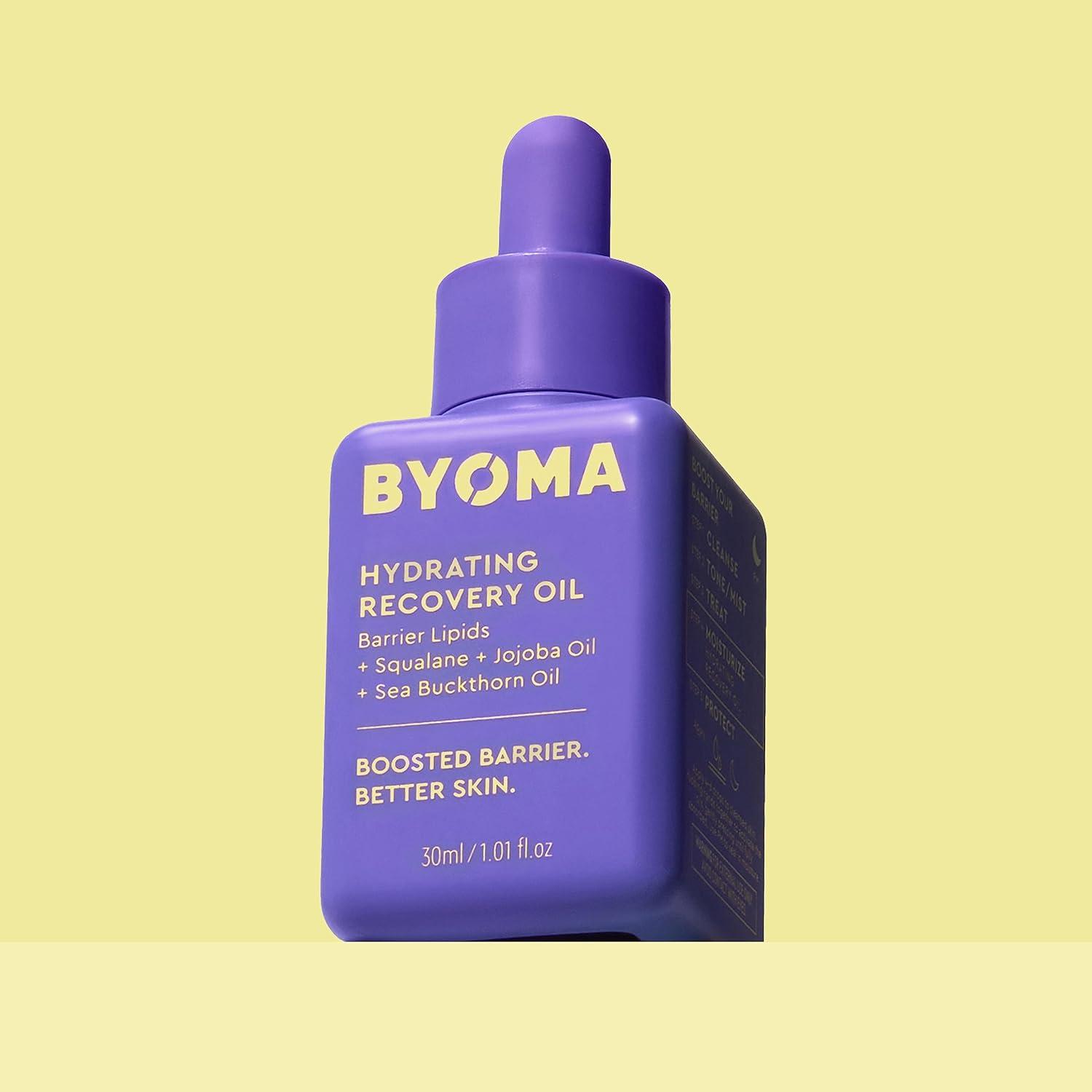 BYOMA Hydrating Recovery Oil 30ml - Nourishing Skincare Essential | Buy Now with Express ...