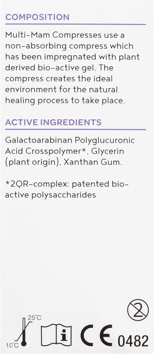 Multi-Mam Soothing Nipple Compress - Relief for Breastfeeding | Buy Now ...