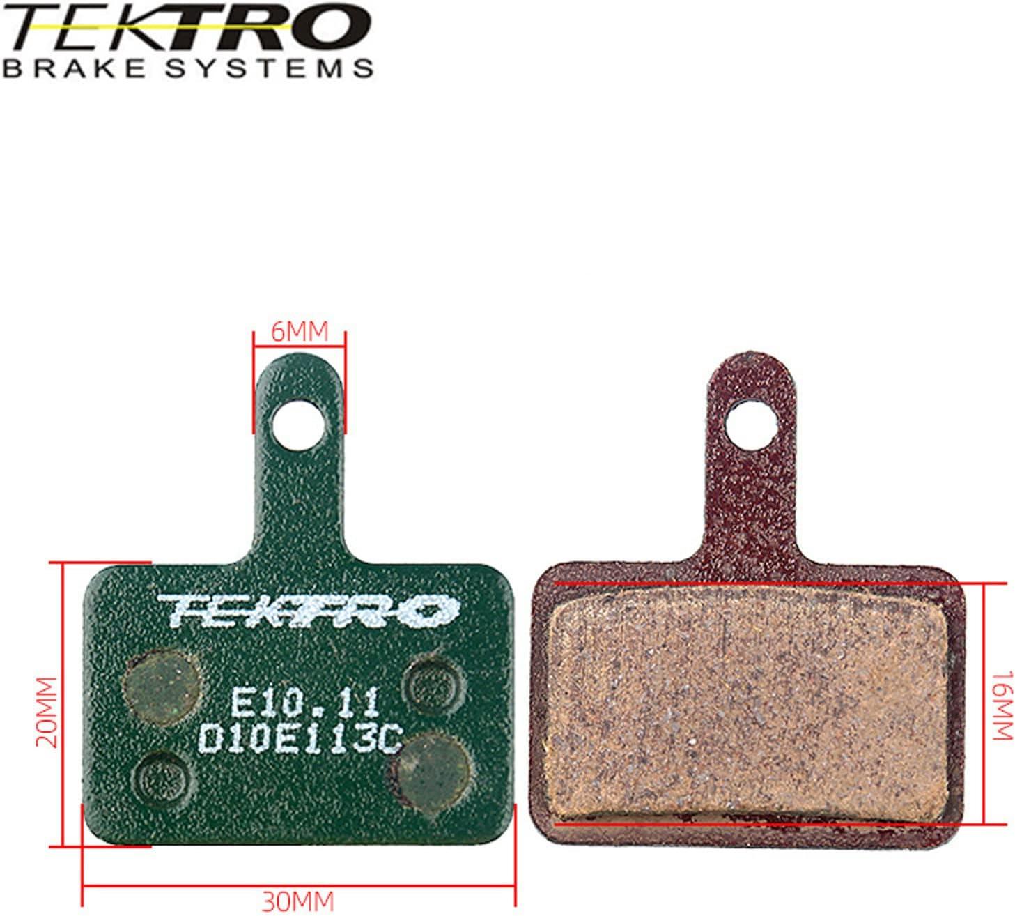 TEKTRO E10.11 Organic Compound Disc Brake Pad - 2 Pack OEM Packing ...