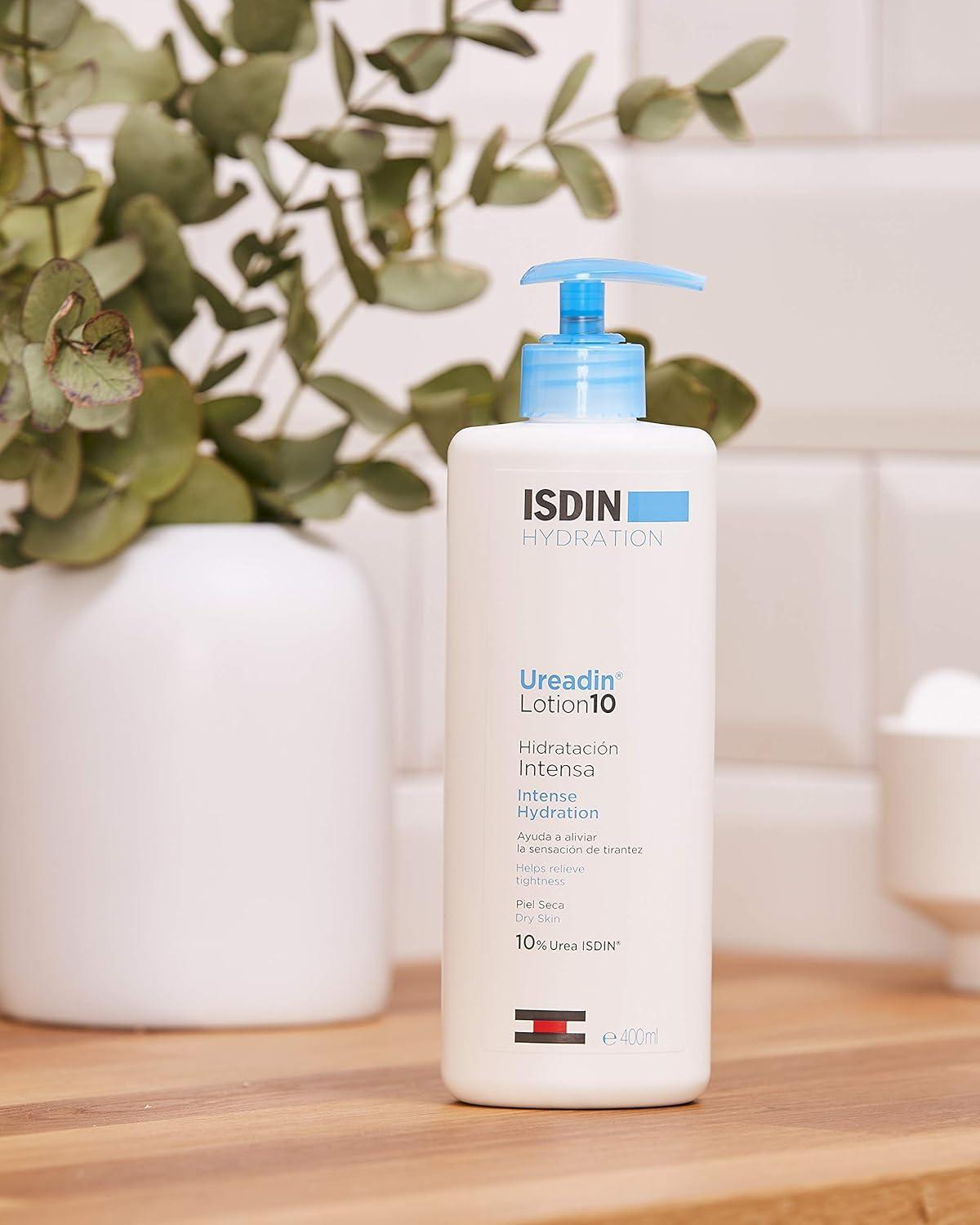 ISDIN Ureadin Lotion 10 (400ml) | Intensive Moisturizing Body Lotion ...
