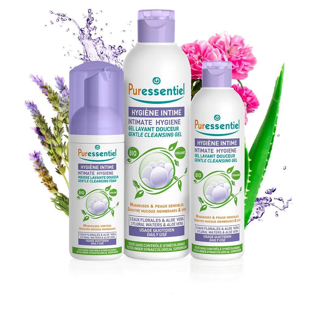 Puressentiel Intimate Hygiene Gentle Cleansing Foam for Women - 5.5 oz ...