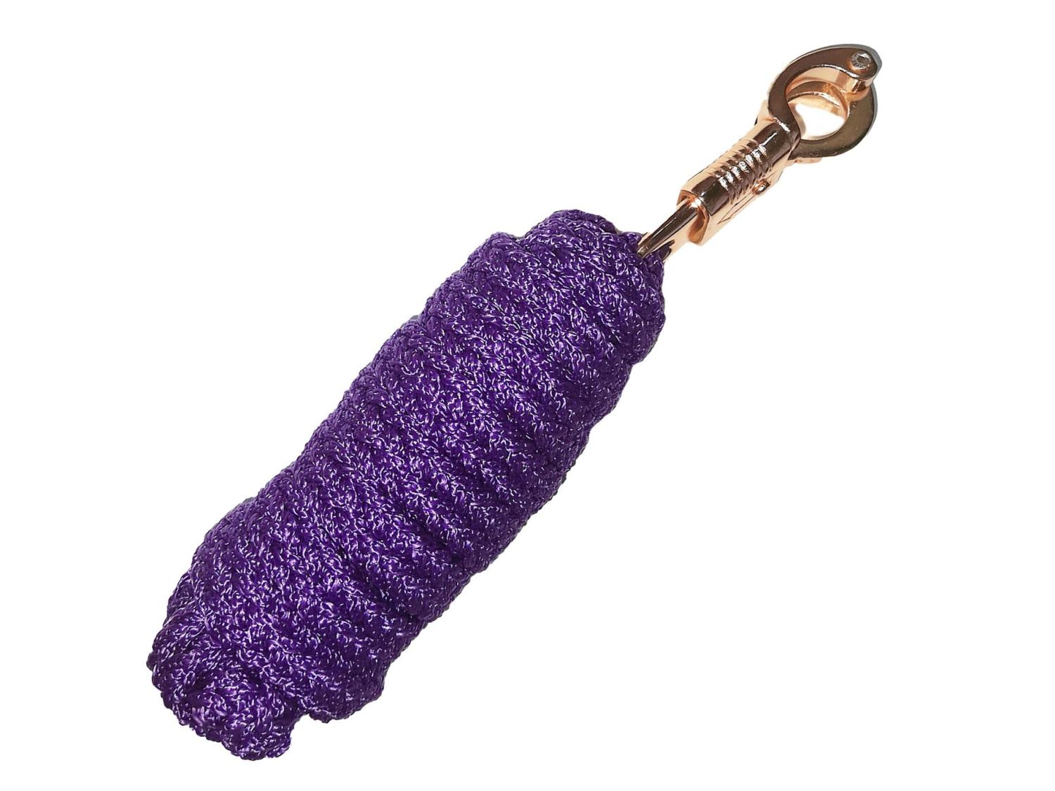 Rose Gold Lead Rope for Horses - 2m with Panic Hook | Durable Tie Rope ...