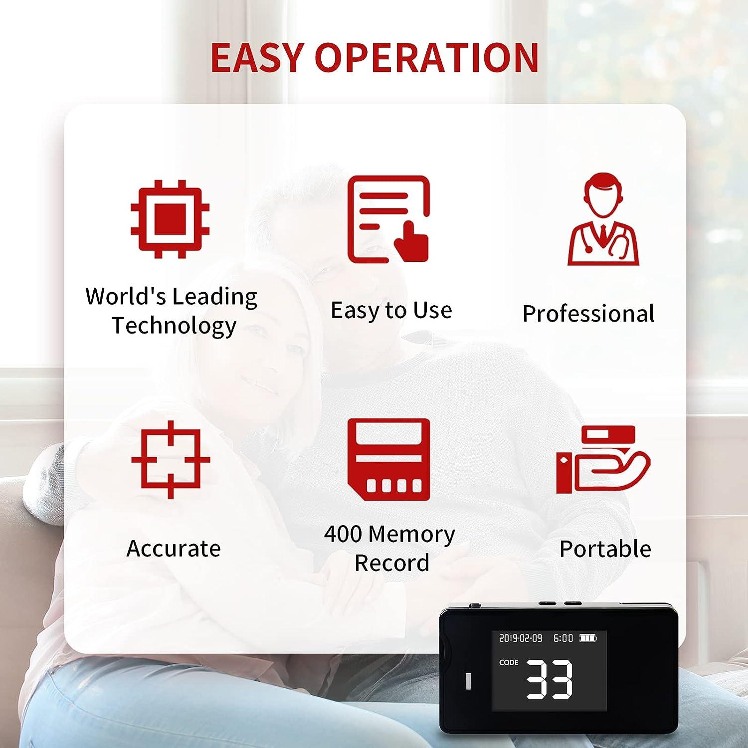 Accu-Answer 4 in 1 Test Meter Kit | Hemoglobin, Cholesterol & Uric Acid ...