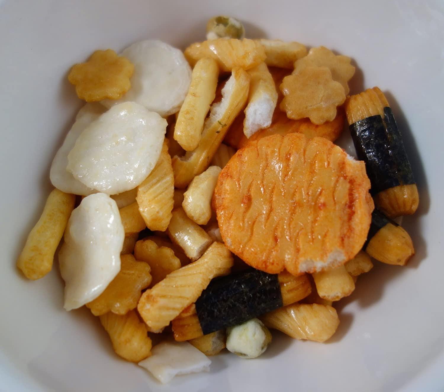 Trader Joe's Gluten Free Rice Cracker Snack Mix Medley 8 oz Bag - Pack ...