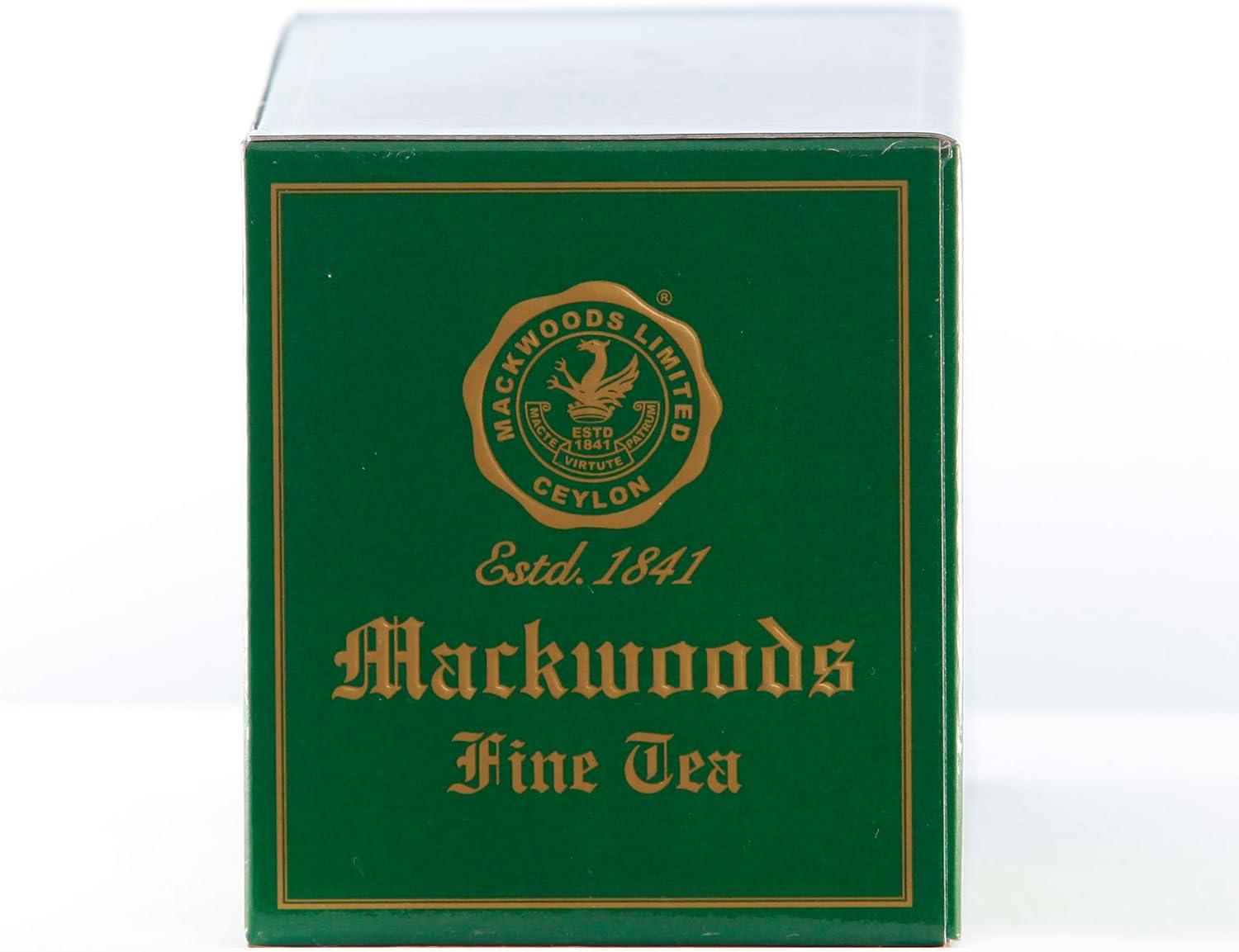 MACKWOODS BLACKCURRANT FLAVOURED SINGLE ESTATE BLACK TEA IN 25 ...