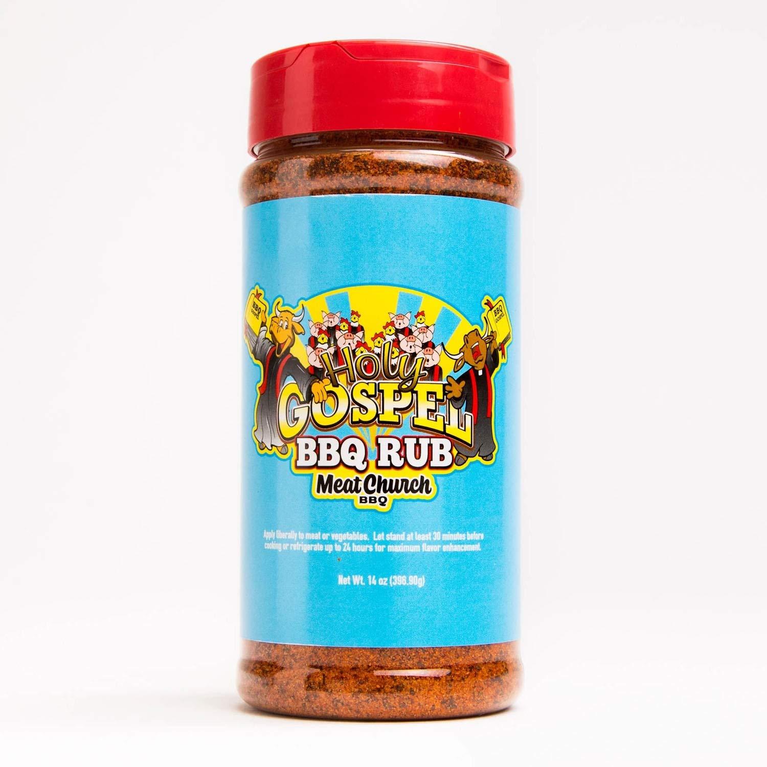 Meat Church Holy Rub & Seasoning Sampler - Variety Pack of 3 (Holy ...