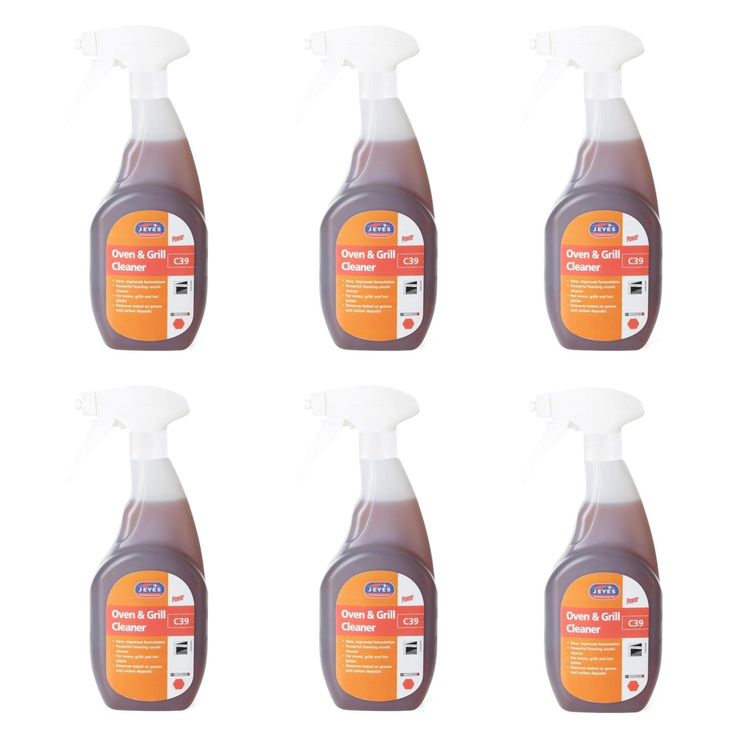 Jeyes C39 Power Oven & Grill Cleaner 6 x 750 mL | Buy Now with Express International Delivery ...